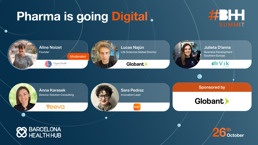 Panel: Pharma is going Digital - Barcelona Health Hub Summit
